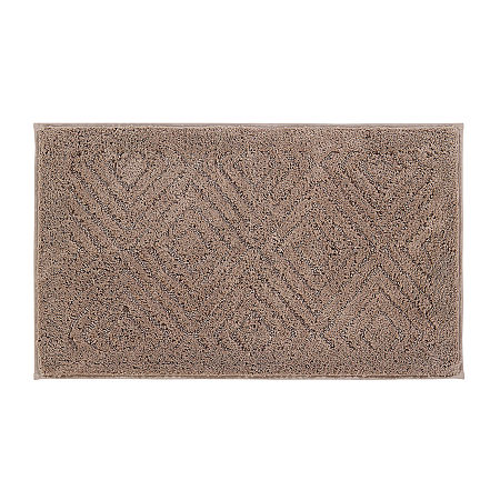 Click here for Better Trends Trier Bath Rug  One Size  Beige prices