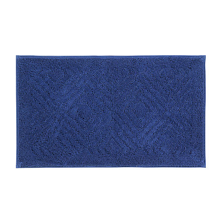 Click here for Better Trends Trier Bath Rug  One Size  Blue prices