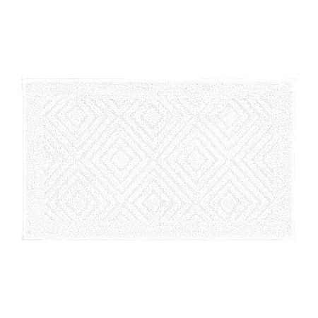 Click here for Better Trends Trier Bath Rug  One Size  White prices