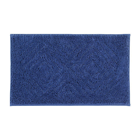 Click here for Better Trends Trier Bath Rug  One Size  Blue prices