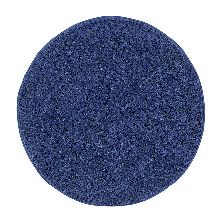 Click here for Better Trends Trier Bath Rug  One Size  Blue prices