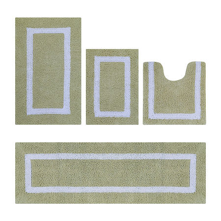 Click here for Better Trends Hotel 4-pc. Bath Rug Set  One Size... prices