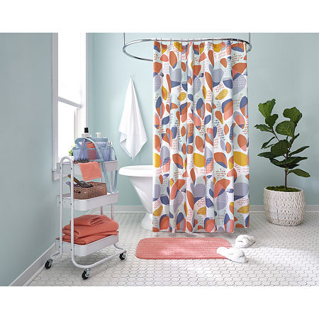 Click here for Home Expressions Dobby Stripe Shower Curtain  One... prices