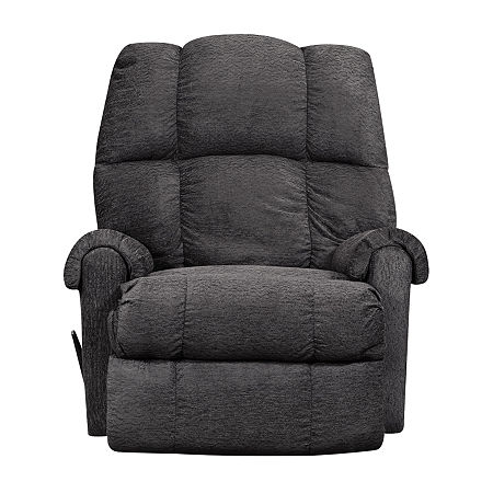 Click here for 100 Series Chenille Rocker Recliner  One Size  Gra... prices