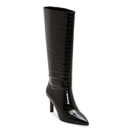 Click here for Worthington Womens Pleasant Stiletto Heel Dress Bo... prices