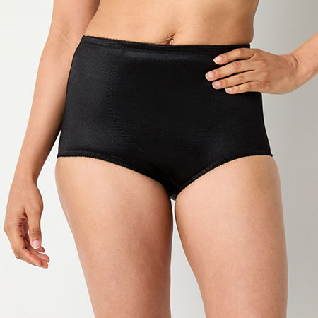 Click here for Underscore Rainbow Stretch Satin Tummy Panel Contr... prices