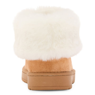 Thereabouts Little & Big Kid Girls Kaylee Flat Heel Winter Boots, Color ...