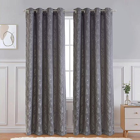 Click here for Botanica Grommet Top Light-Filtering Single Curtai... prices