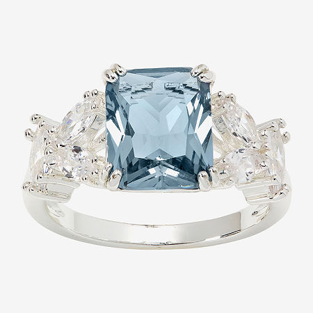 Click here for Sparkle Allure Split Shank Womens Blue Crystal Pur... prices