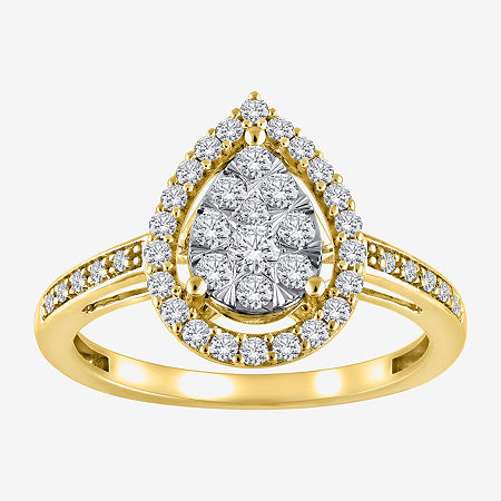 Click here for Womens 1/2 CT. T.W. Natural White Diamond 14K Two... prices