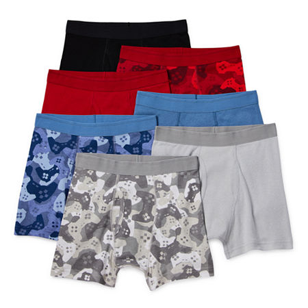 Click here for Thereabouts Little & Big Boys 7 Pack Boxer Briefs... prices