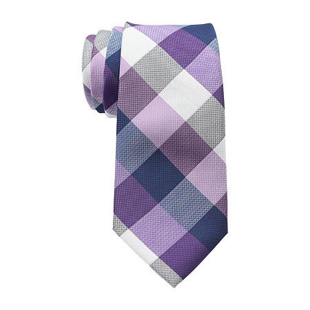 Click here for U.S. Polo Assn. Plaid Tie  One Size  Purple prices