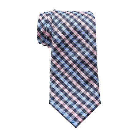 Click here for U.S. Polo Assn. Gingham Tie  One Size  Pink prices