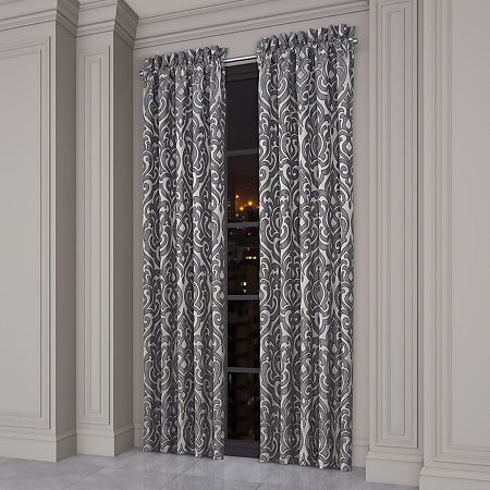 Click here for J Queen New York Bolero Window Panel Pair  50 x 84... prices