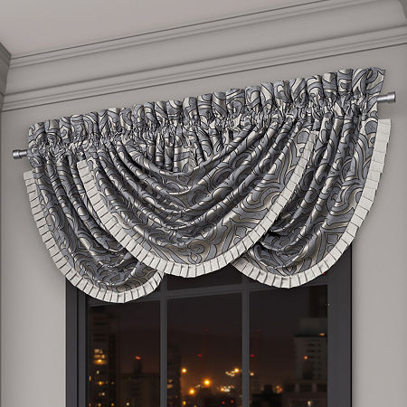 Click here for J Queen New York Bolero Window Waterfall Valance... prices