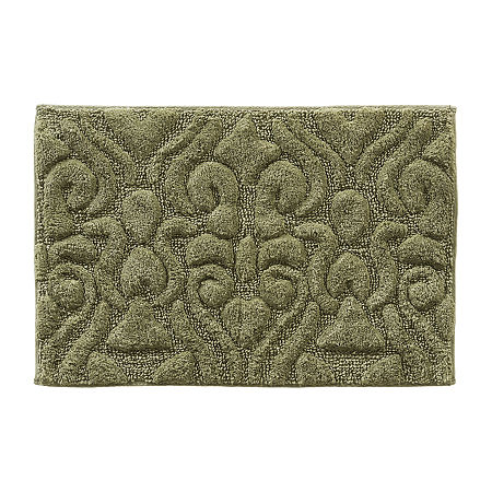 Click here for Queen Street Leo Bath Rug  One Size  Green prices