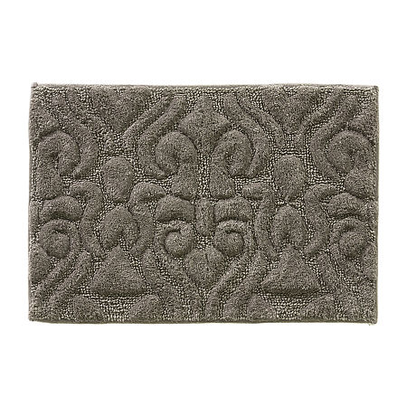 Click here for Queen Street Leo Bath Rug  One Size  Gray prices