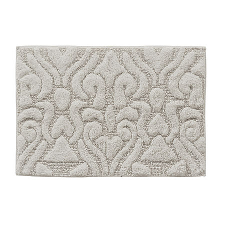 Click here for Queen Street Leo Bath Rug  One Size  Gray prices