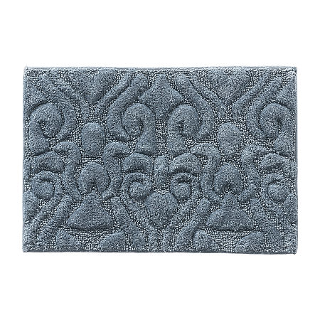 Click here for Queen Street Leo Bath Rug  One Size  Blue prices