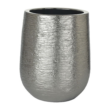 Click here for Queen Street Priscilla Trash Can  One Size  Silver prices