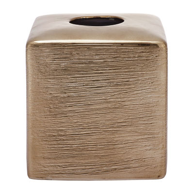 Queen Street Priscilla Tissue Box Cover, Color: Oil Rubbed Bronze ...