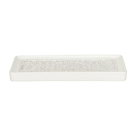 J Queen New York Lauralynn Tray - White