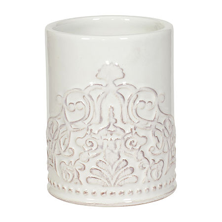 J Queen New York Lauralynn Tumbler - White