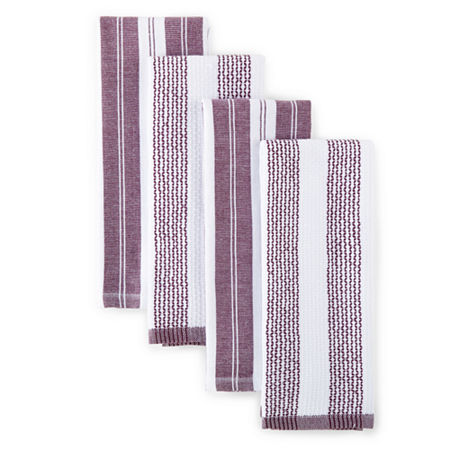 Click here for Cooks Striped Dual Purpose 4-Pc. Kitchen Towel Set... prices