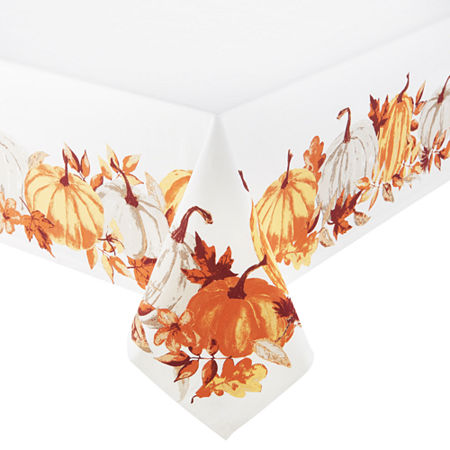 Click here for Linden Street Woodland Spice Pumpkin Tablecloths... prices