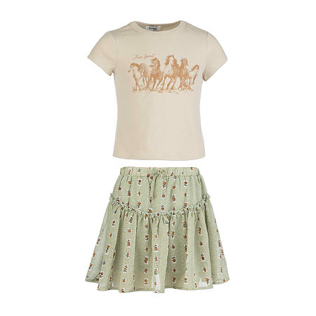 Click here for Speechless Big Kid Girls 2-pc. Skirt Set  Large  G... prices