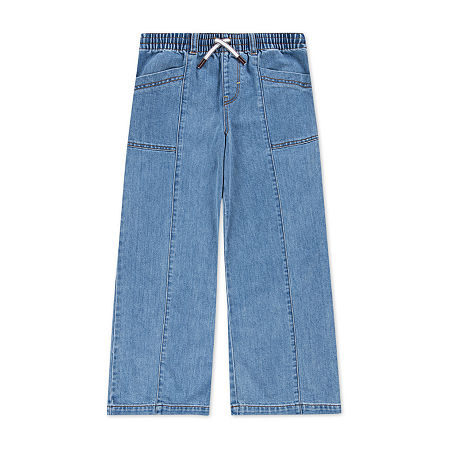 Click here for Levis Big Kid Girls Wide Leg Jean  Large  Blue prices