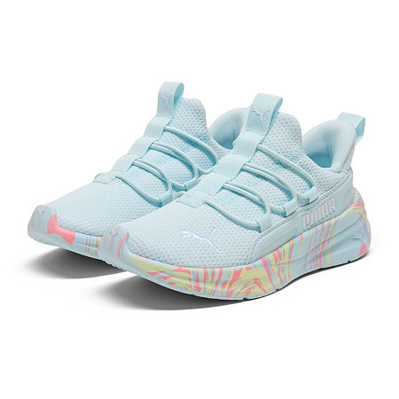 Click here for PUMA One4all 2.0 Swirl Little Kid Girls Running Sh... prices