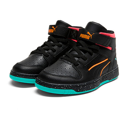 Click here for PUMA Rebound Layup Elevated Little Kid Unisex Bask... prices