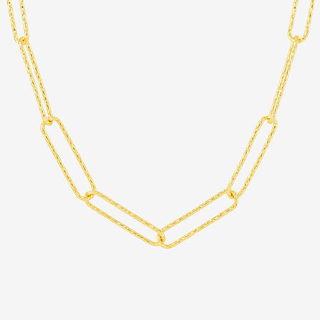 Click here for Silver Reflections Womens 18K Gold Over Brass 18 I... prices
