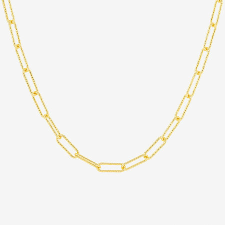 Click here for Silver Reflections Womens 18K Gold Over Brass 18 I... prices