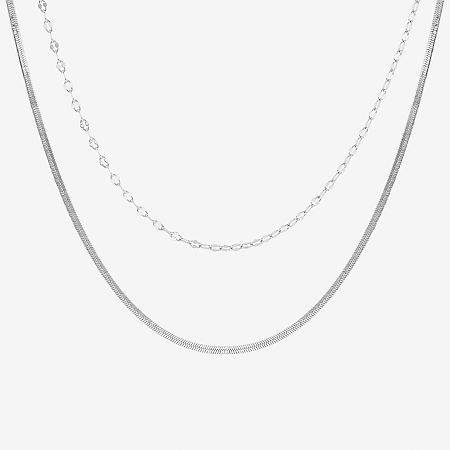 Click here for Womens 2-pc. Necklace Set  One Size prices