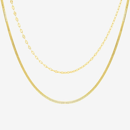 Click here for Womens 2-pc. Necklace Set  One Size prices