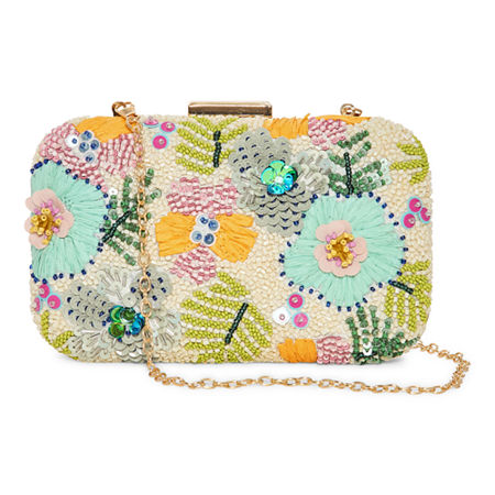 Click here for SOL and MER Beaded Clutch Beaded Evening Bag  One... prices
