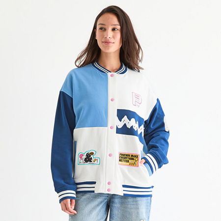 Click here for Peanuts 75th Social Club Bomber Womens Peanuts Sno... prices
