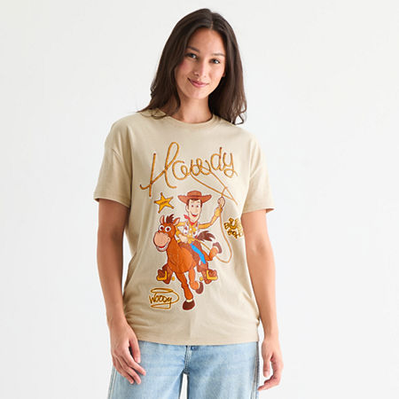 Click here for Womens Juniors Crew Neck Short Sleeve Regular Fit... prices