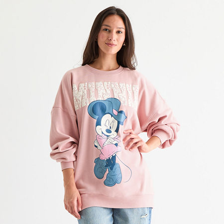 Click here for Womens Crew Neck Long Sleeve Mickey and Friends Mi... prices
