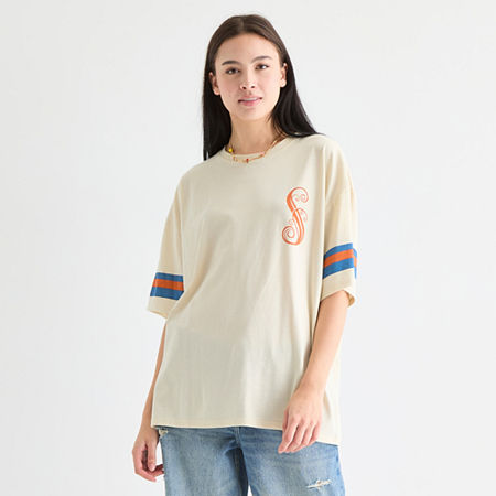 Click here for Wicked Shiz University Womens Crew Neck Short Slee... prices