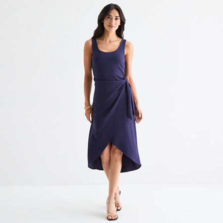 Click here for Isabel & Nina Womens Sleeveless Midi Sheath Dress... prices