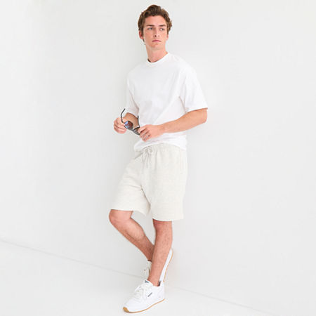 Click here for Xersion Cotton Fleece Mens 7 Workout Shorts  Small... prices
