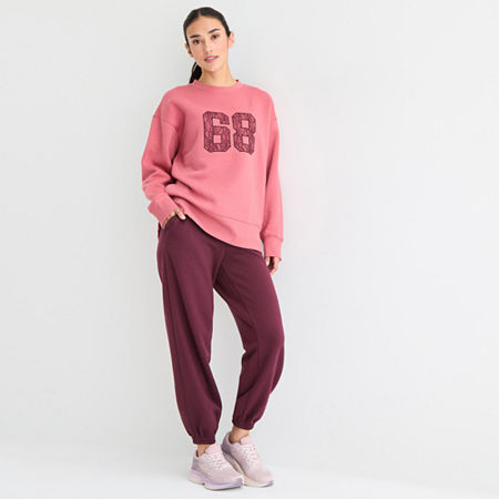 Click here for Xersion Womens Super Soft Fleece Jogger  Petite Sm... prices