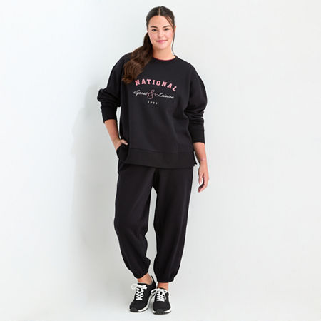 Click here for Xersion Womens Super Soft Fleece Jogger Plus  5x... prices