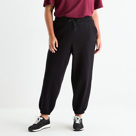 Click here for Xersion Womens Super Soft Fleece Jogger Plus  0x... prices