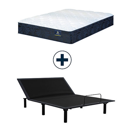Click here for Serta Classic Andria 12.5 Plush Euro Top - Mattres... prices
