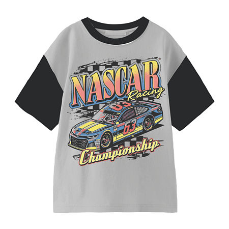 Click here for Nascar Little & Big Kid Boys Crew Neck Short Sleev... prices