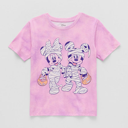 Click here for Disney Collection Little & Big Kid Girls Round Nec... prices